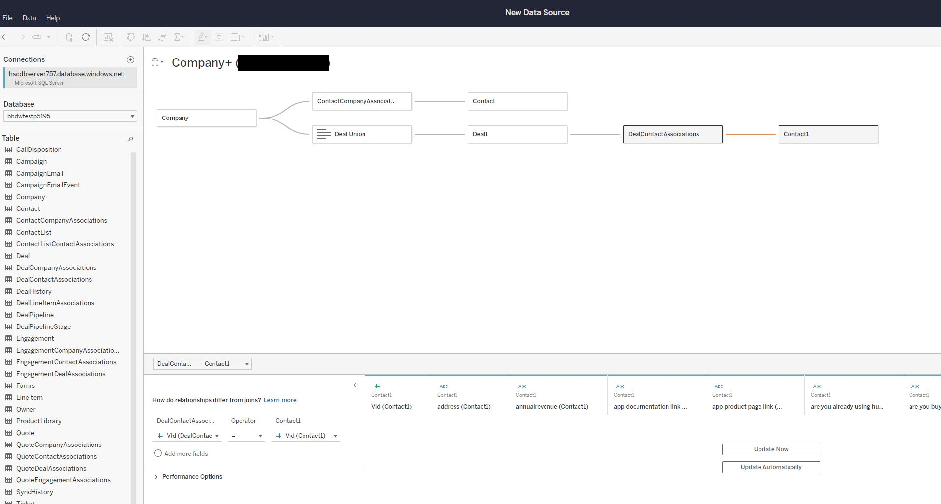 Tableau Connector Setup Guide